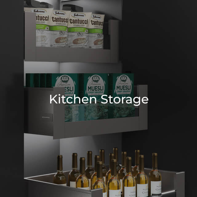 SCHAMFER | Motion Hardware, Hinges and Kitchen Storage Accessories