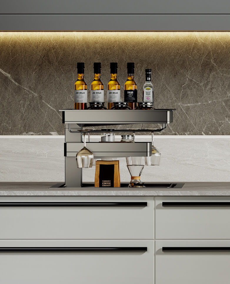 Kitchen Storage Solutions | SCHAMFER